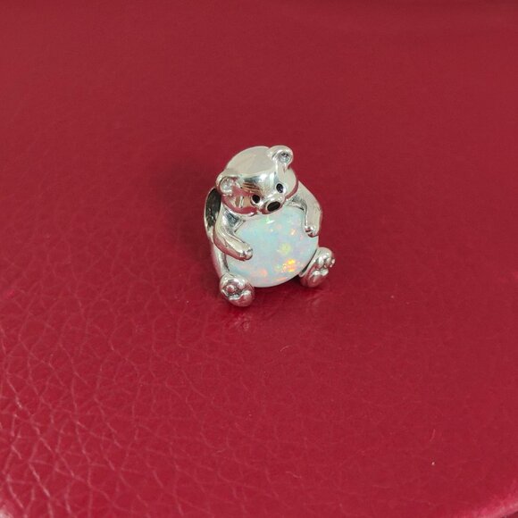 Pandora | Jewelry | Pandora Polar Bear Charm Sterling Silver | Poshmark